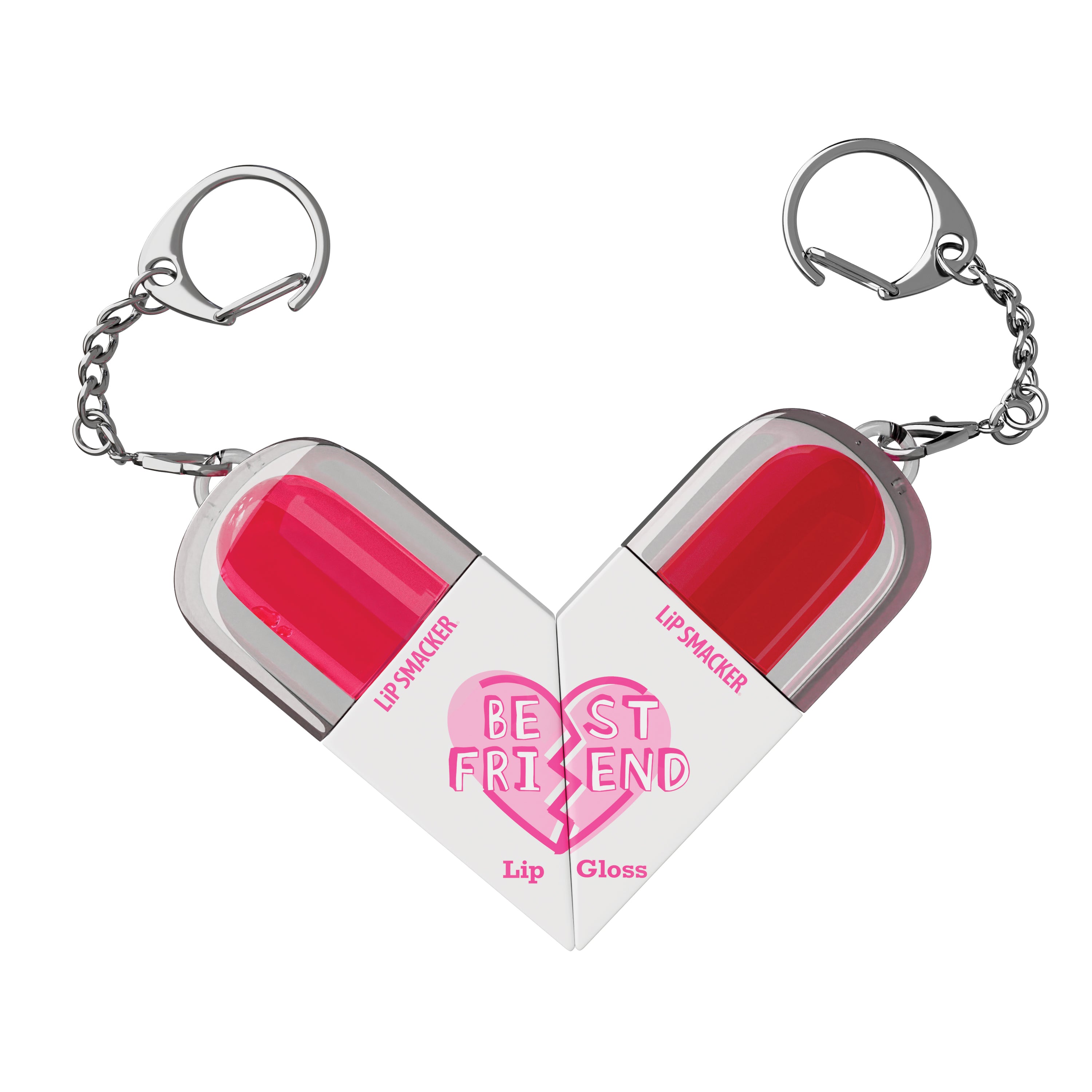 BEST FRIEND LIP GLOSS STRAWBERRY AND RASPBERRY - LIP SMACKER