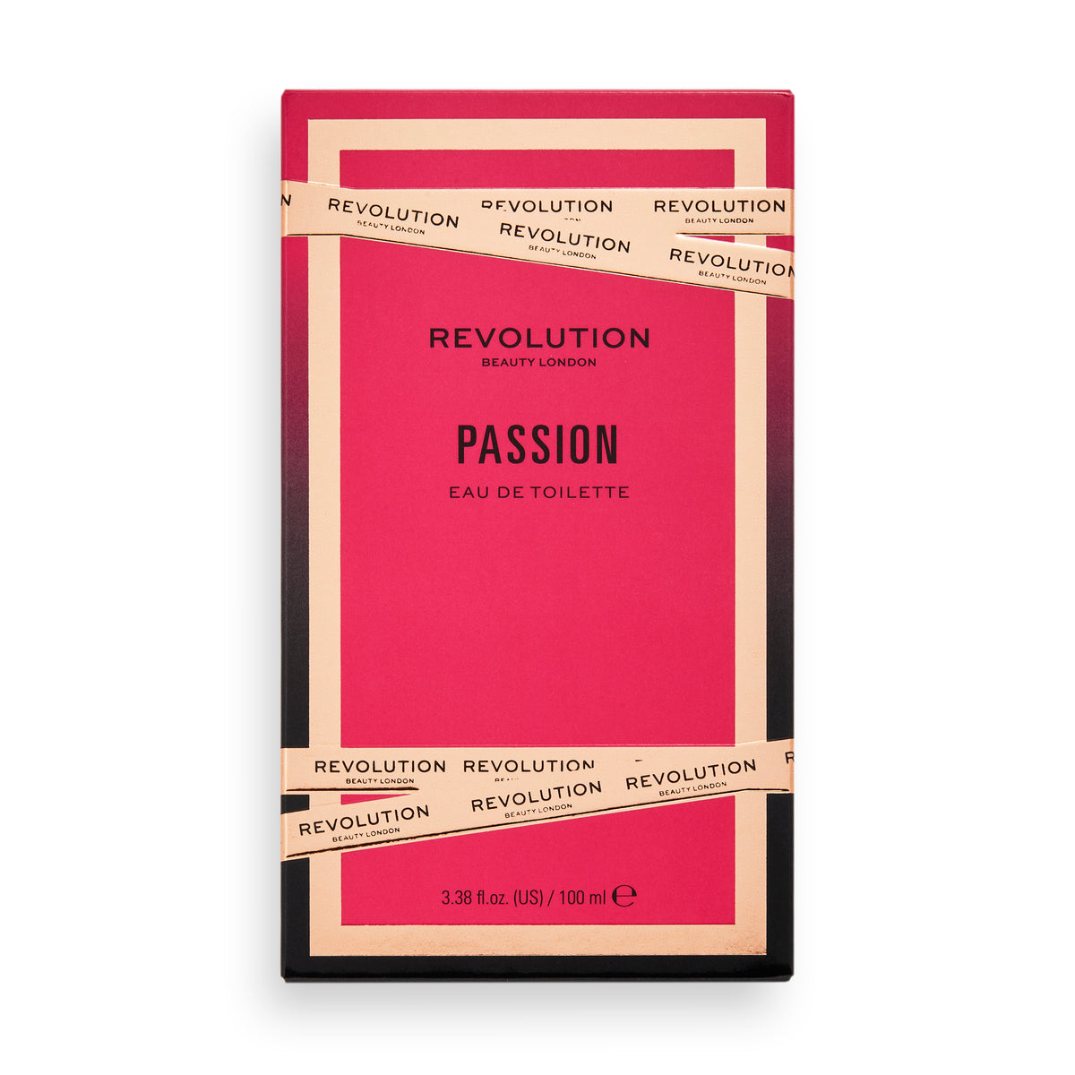 PERFUME EAU DE TOILETTE - PASSION - MAKE UP REVOLUTION