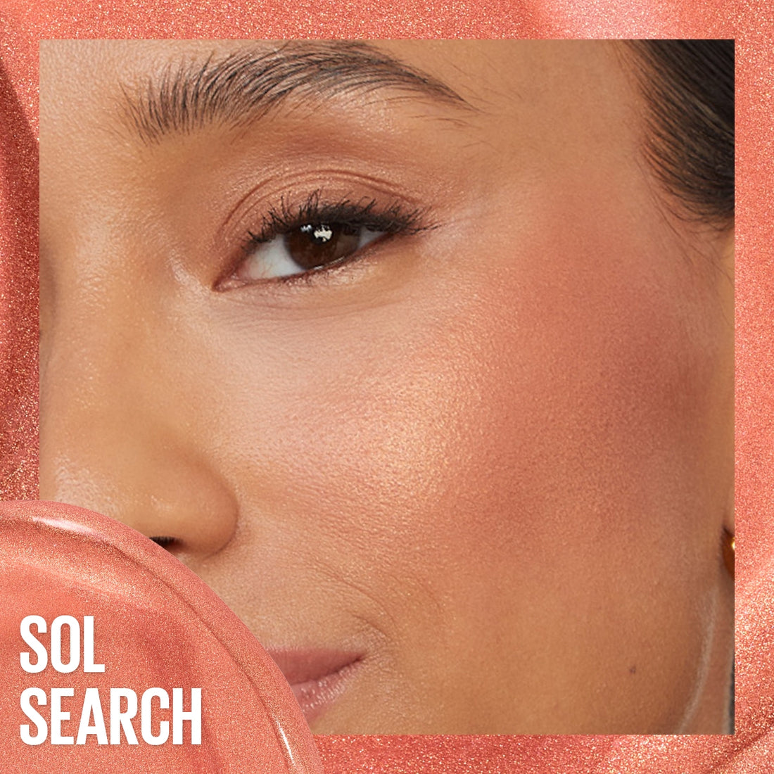 SUNKISSER BLUSH LIQUIDO - MAYBELLINE