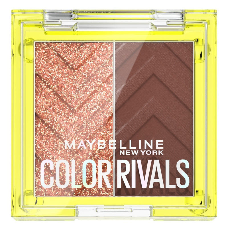 COLOR RIVALS SPICY X SUAVE SOMBRAS PARA OJOS - OUTLET MAYBELLINE