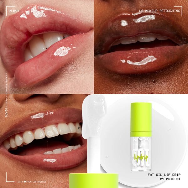 FAT OIL LIP DRIP GLOSS - NYX PROFESSIONAL MAKEUP