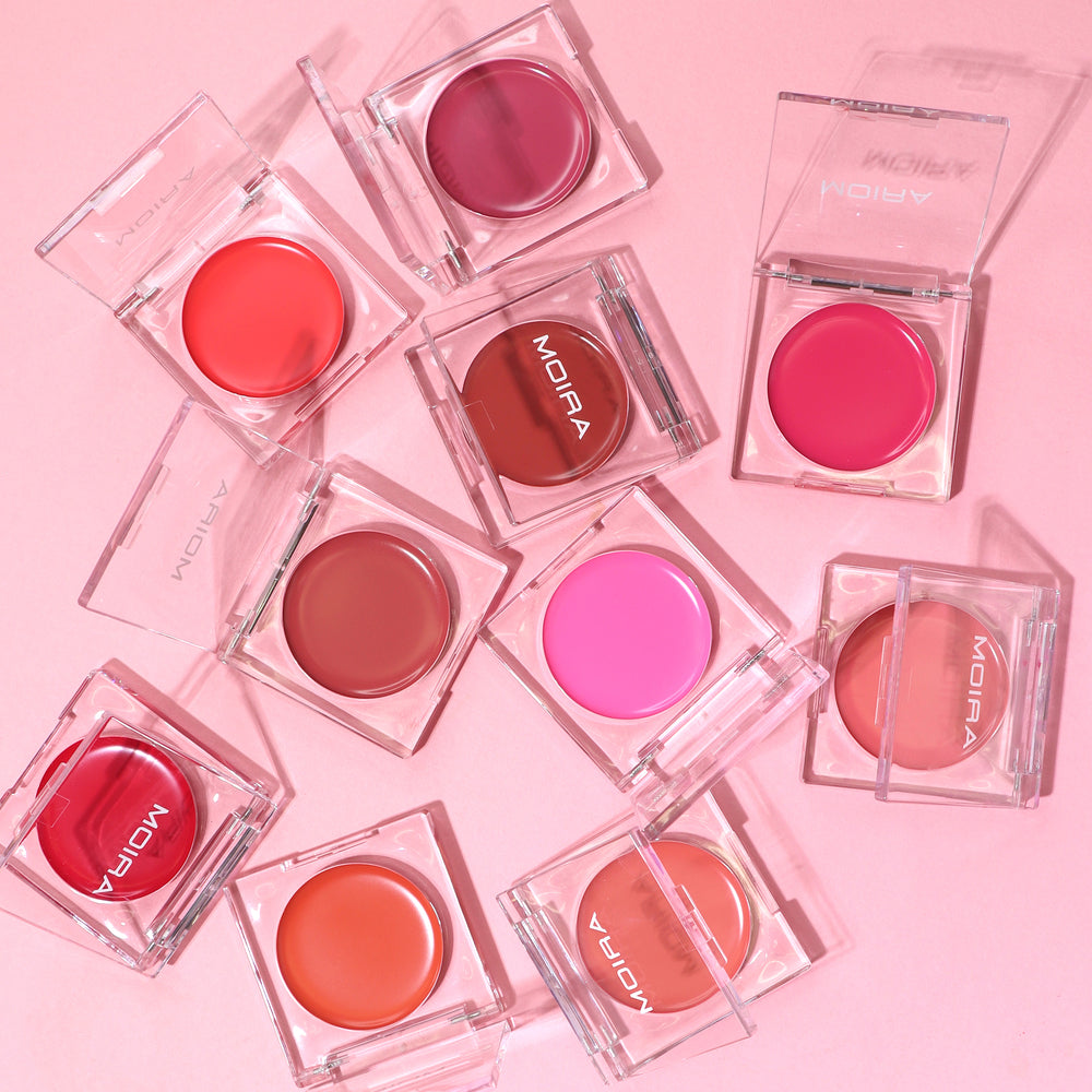 RUBOR EN CREMA LOVEHEAT CREAM BLUSH - MOIRA