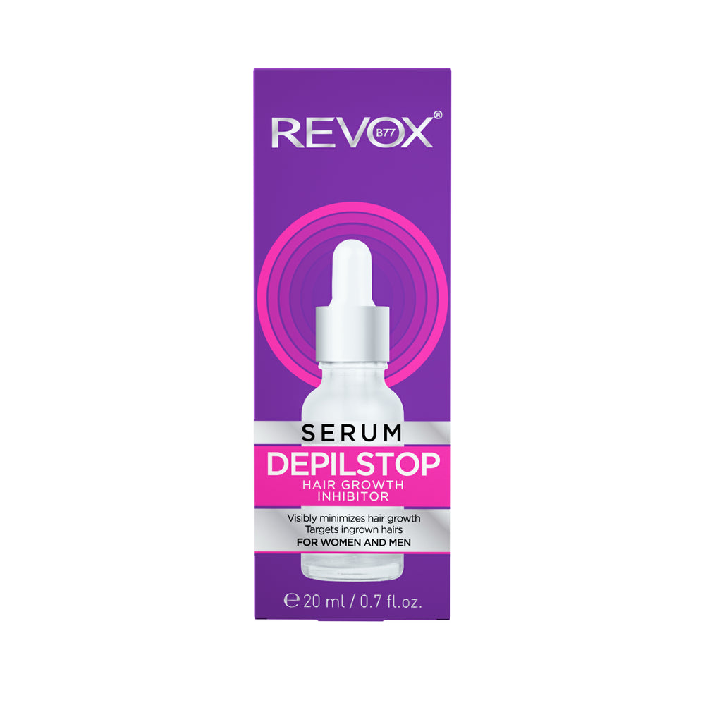 SERUM INHIBIDOR DEL CRECIMIENTO DEL VELLO DEPILSTOP - OUTLET REVOX B77