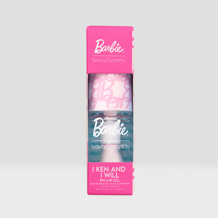 PH LIP OIL I KEN AND I WILL - BEAUTY CREATIONS X BARBIE