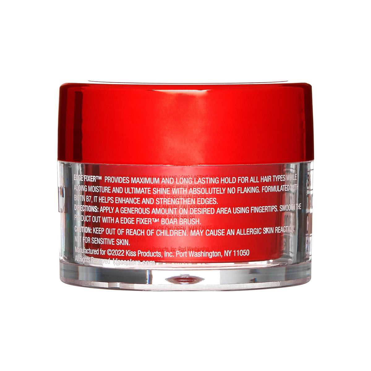 CERA PARA PEINAR EDGE FIXER STRAWBERRY ACAI - KISS