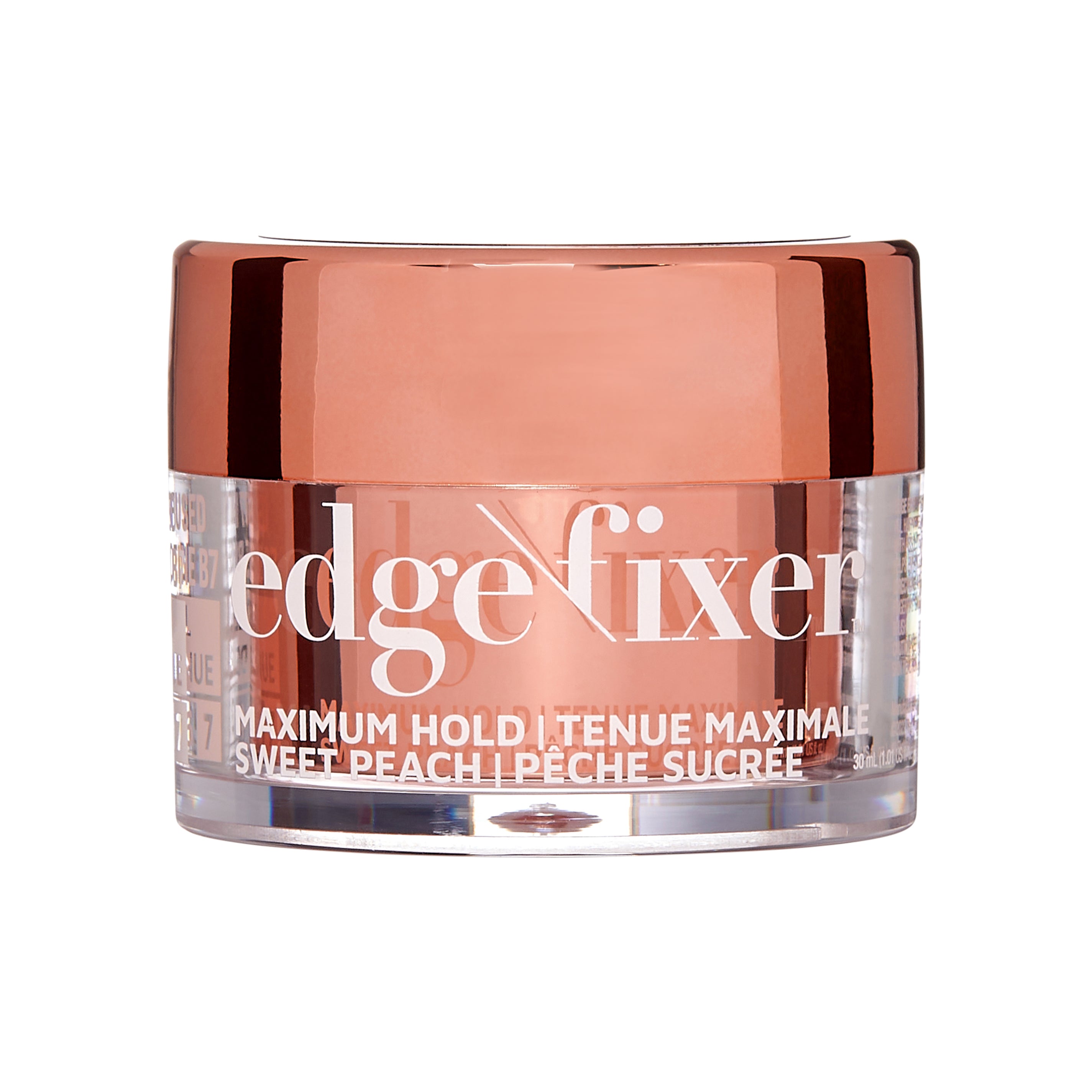 CERA PARA PEINAR EDGE FIXER SWEET PEACH - KISS