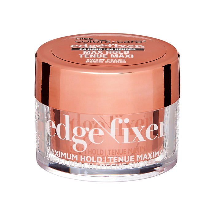 CERA PARA PEINAR EDGE FIXER SWEET PEACH - KISS