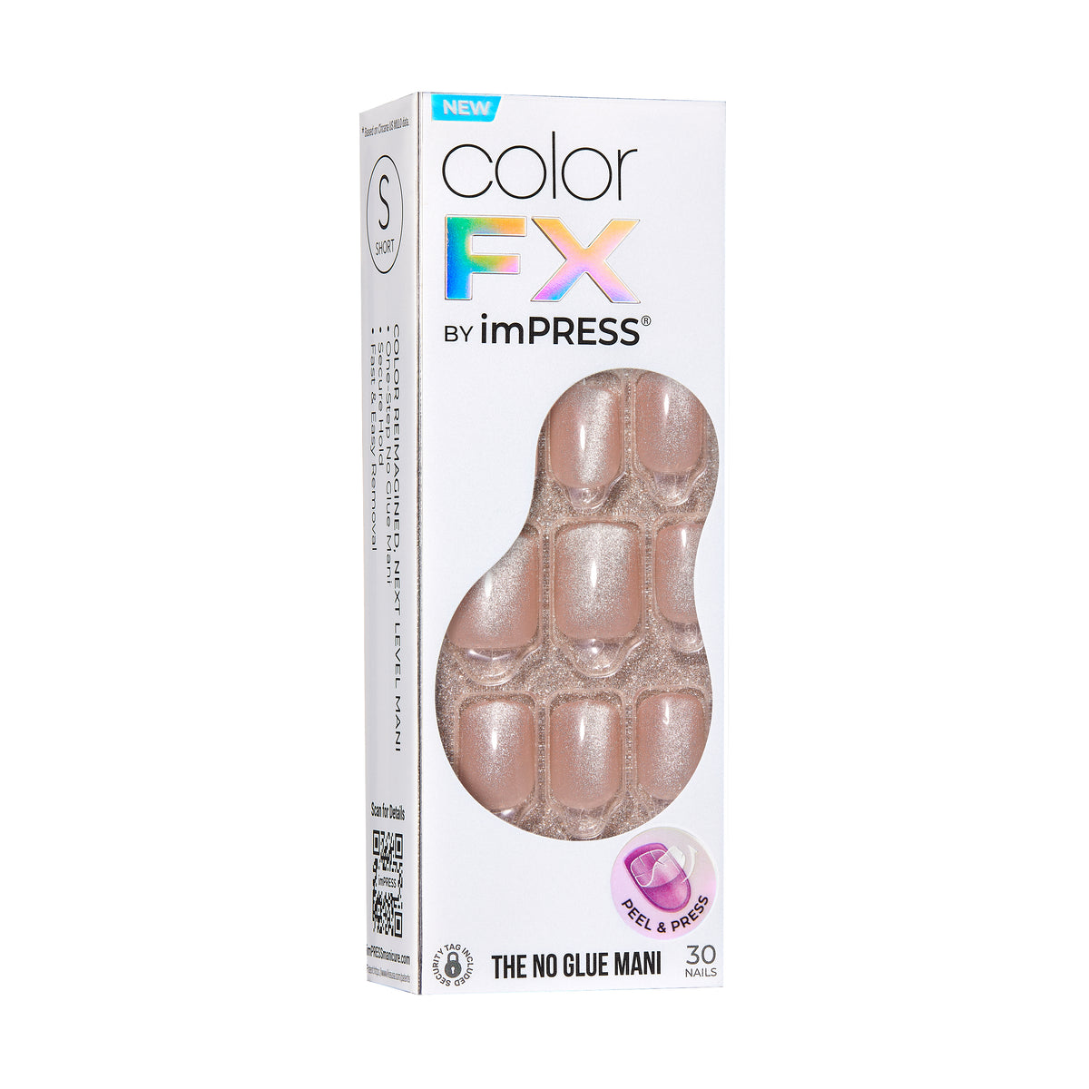 IMPRESS COLOR FX STARSTRUCK - KISS