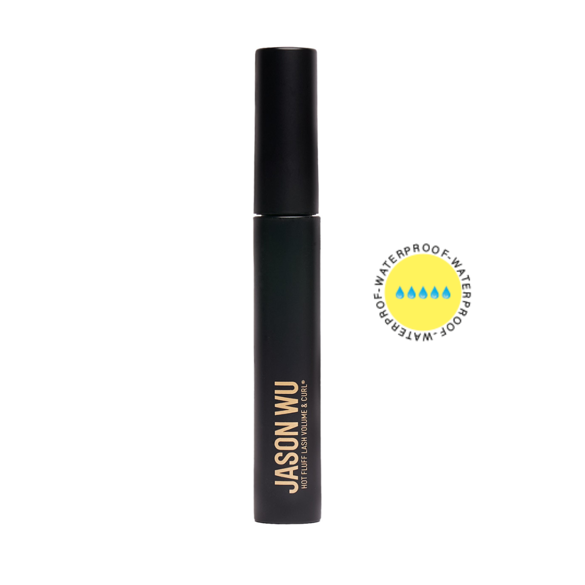 HOT FLUFF LASH MASCARA 02 VOLUMEN Y RIZOS APRUEBA DE AGUA - JASON WU B