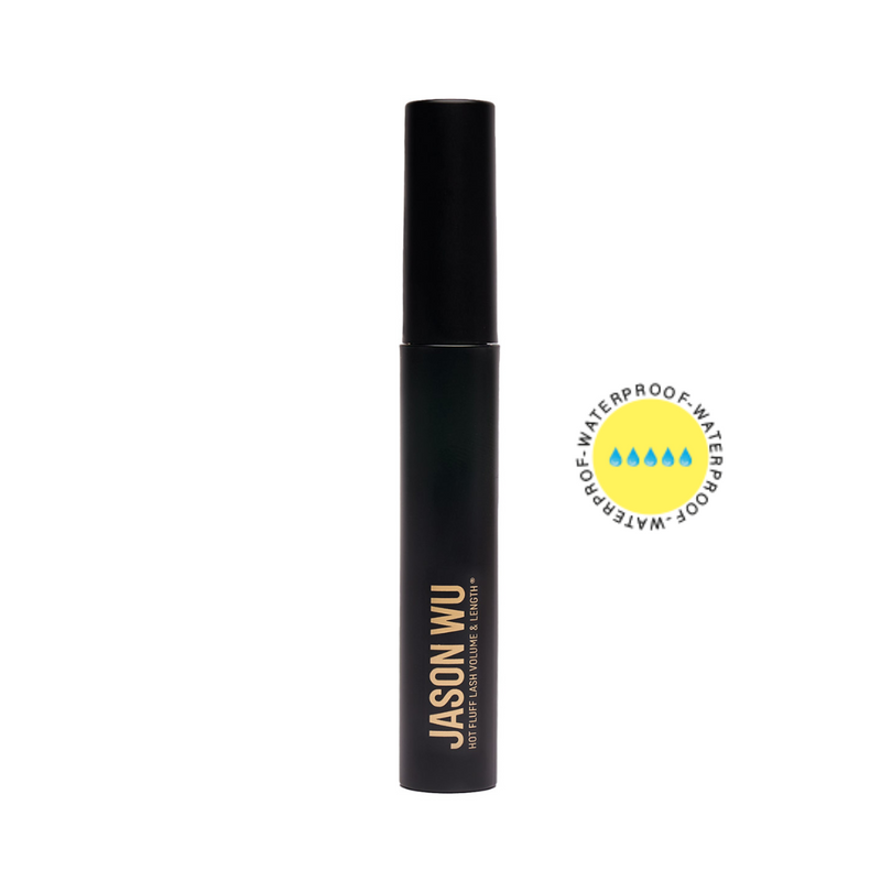 HOT FLUFF LASH MASCARA 01 VOLUMEN Y LONGITUD APRUEBA DE AGUA - JASON W
