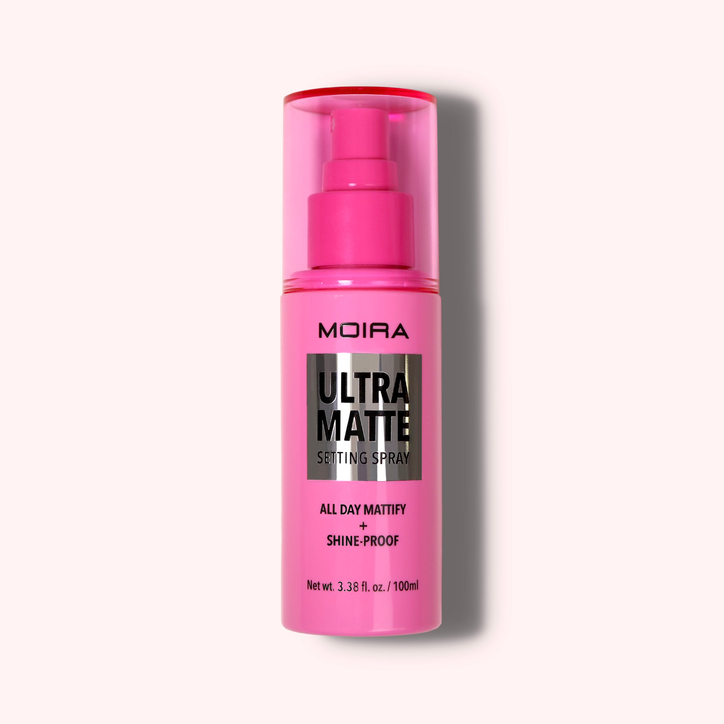 FIJADOR DE MAQUILLAJE ULTRA MATTE SETTING SPRAY - MOIRA