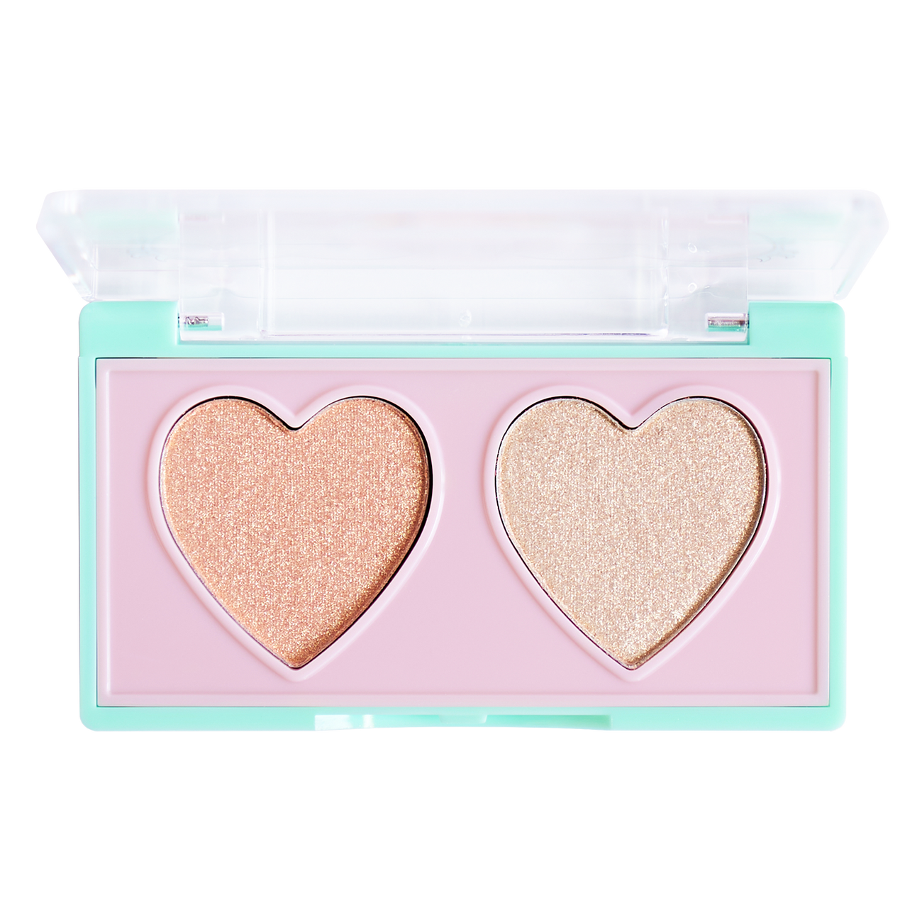 PALETA DE SOMBRAS DUO SPINNING HEARTS - KIMCHI CHIC