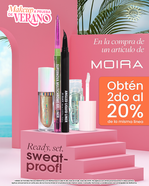 Moira Cosmetics - Tienda online🥇 de Maquillaje en México