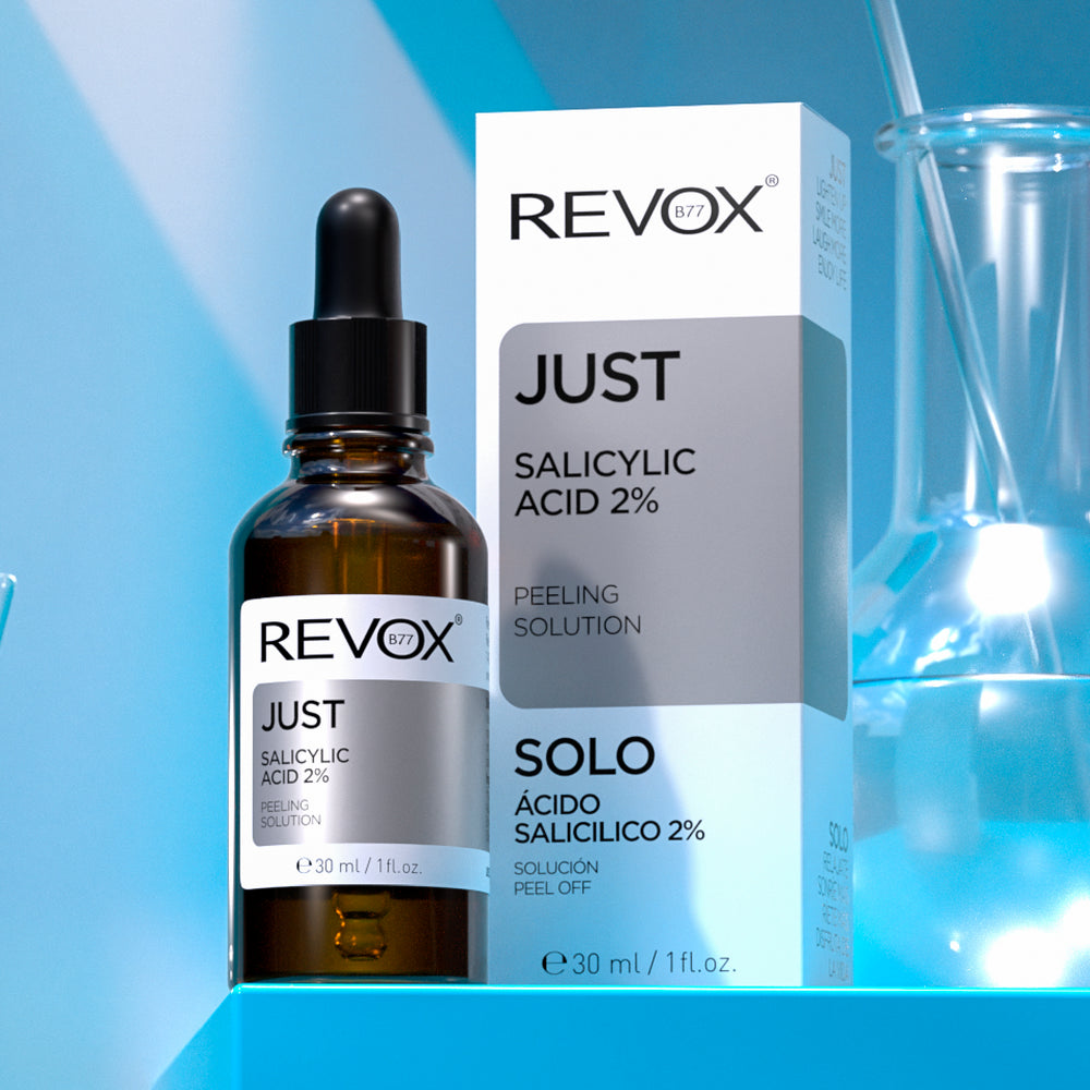 SERUM EXFOLIANTE ÁCIDO SALICÍLICO 2% - REVOX B77