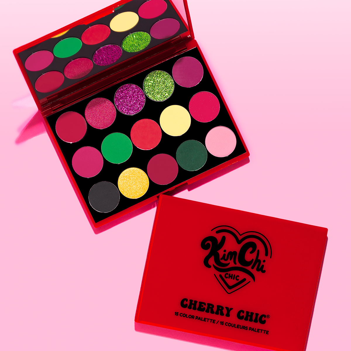CHERRY CHIC EYESHADOW PALETTE - KIMCHI CHIC
