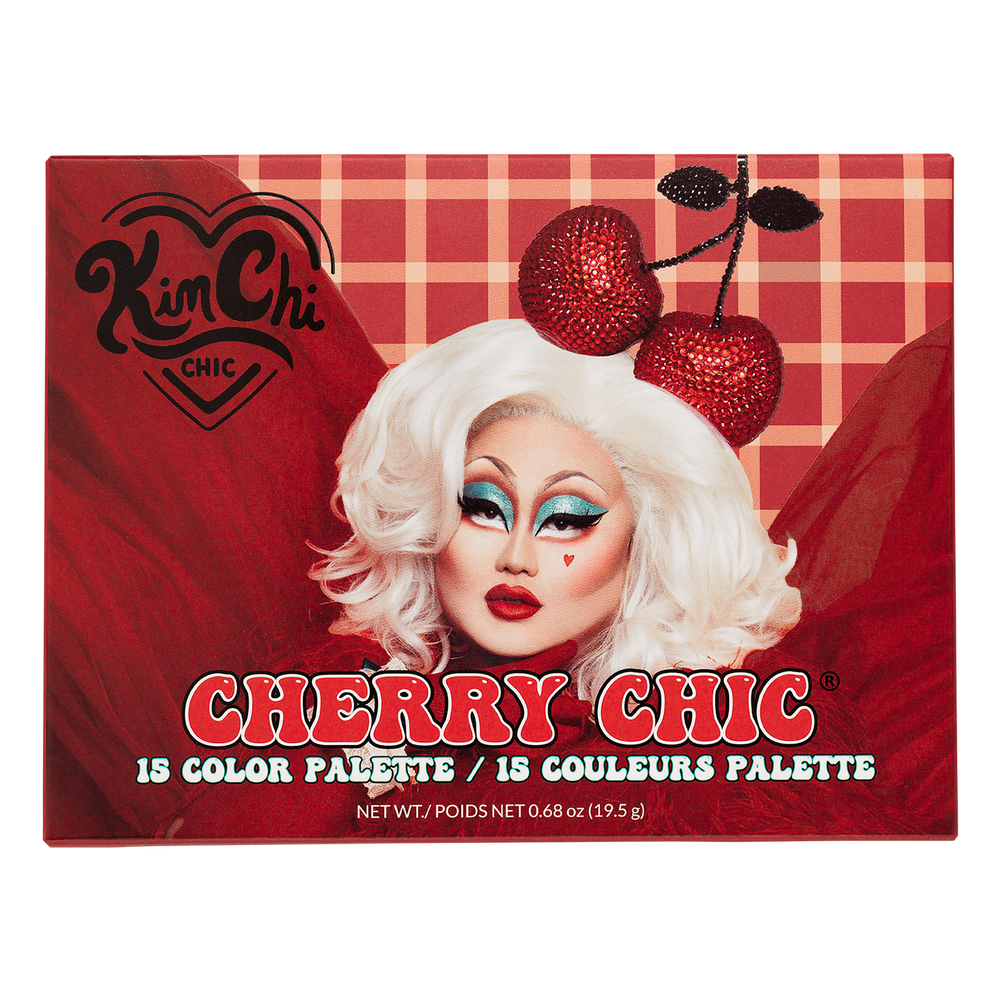 CHERRY CHIC EYESHADOW PALETTE - KIMCHI CHIC