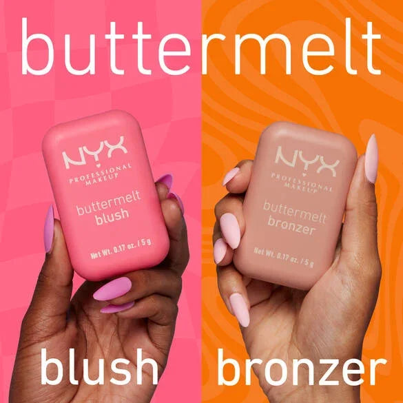 BUTTERMELT BLUSH + BRONZER - NYX PROFESSIONAL MAKEUP