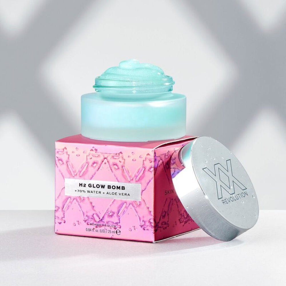 H2 GLOW BOMB ALOE VERA PRIMER GEL - OUTLET XX REVOLUTION