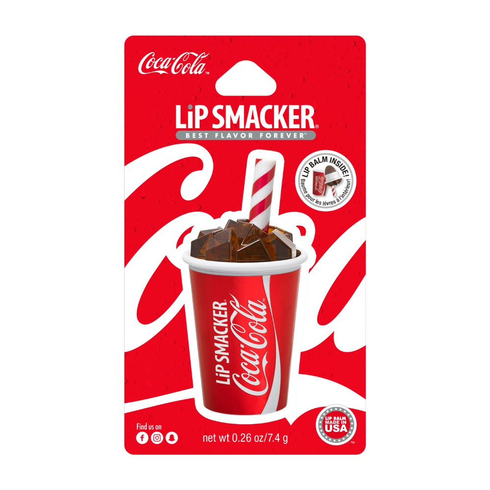 COCA COLA SODA BÁLSAMO LABIAL- LIP SMACKER