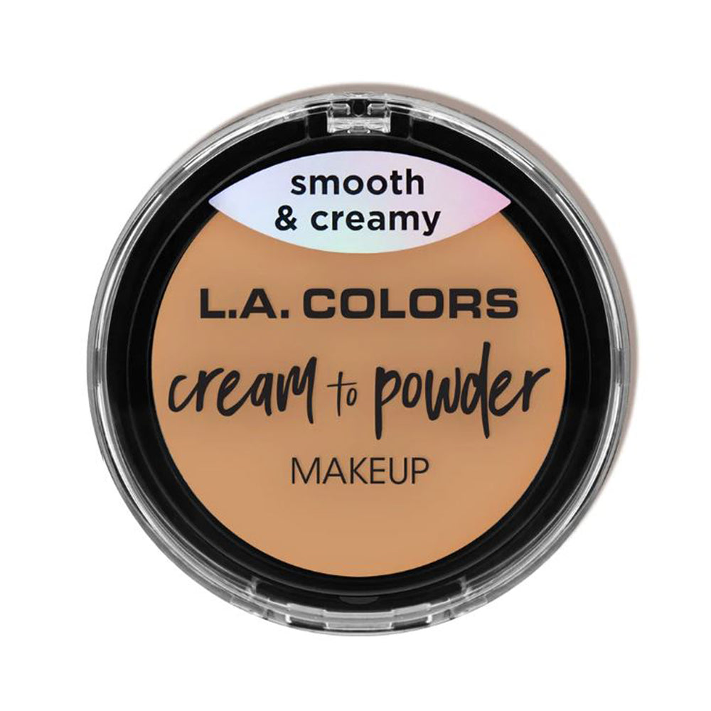 BASE EN CREMA CREAM TO POWDER - LA COLORS