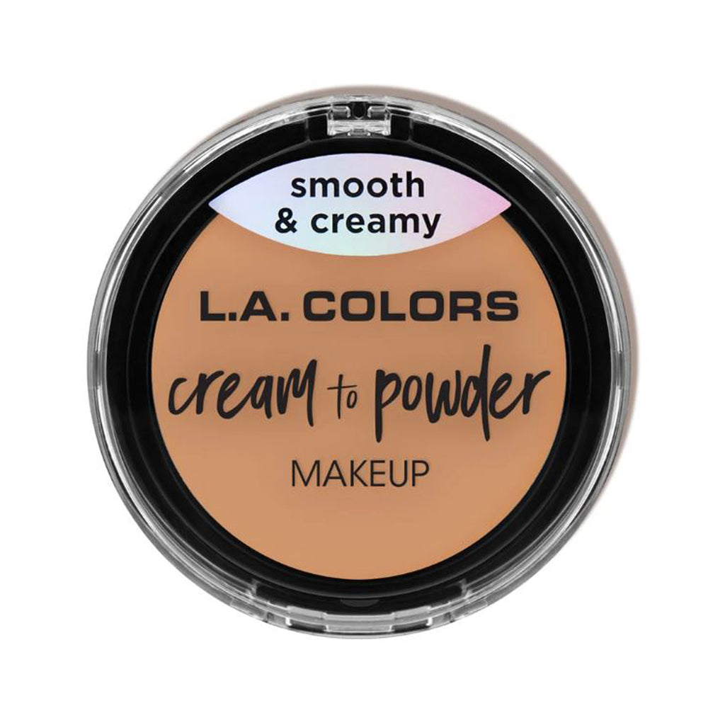 BASE EN CREMA CREAM TO POWDER - LA COLORS