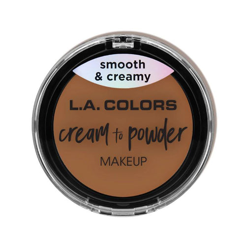 BASE EN CREMA CREAM TO POWDER - LA COLORS