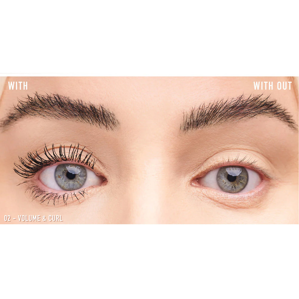 HOT FLUFF LASH MASCARA 02 VOLUMEN Y RIZOS APRUEBA DE AGUA - JASON WU B