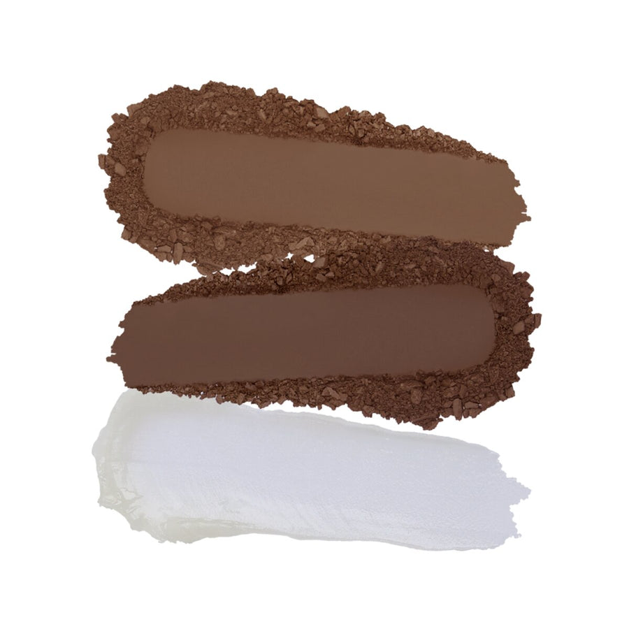 KIM BROWLY DUO POLVO Y GEL DE CEJAS - KIMCHI CHIC