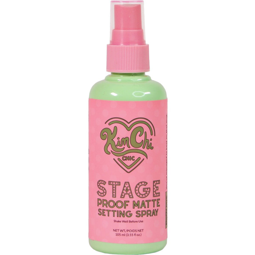 PINK-MINT STAGE PROOF MATTE SETTING SPRAY - KIMCHI CHIC