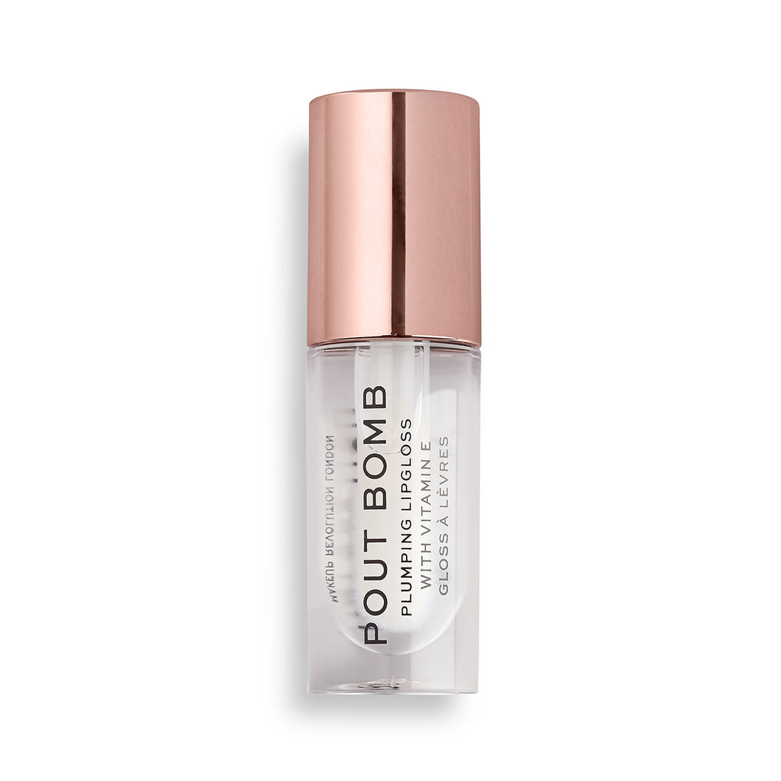 POUT BOMB LIP PLUMPER GLOSS - OUTLET MAKEUP REVOLUTION