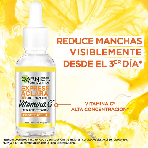 SKIN ACTIVE EXPRESS ACLARA SERUM VITAMIN C 30ML - GARNIER